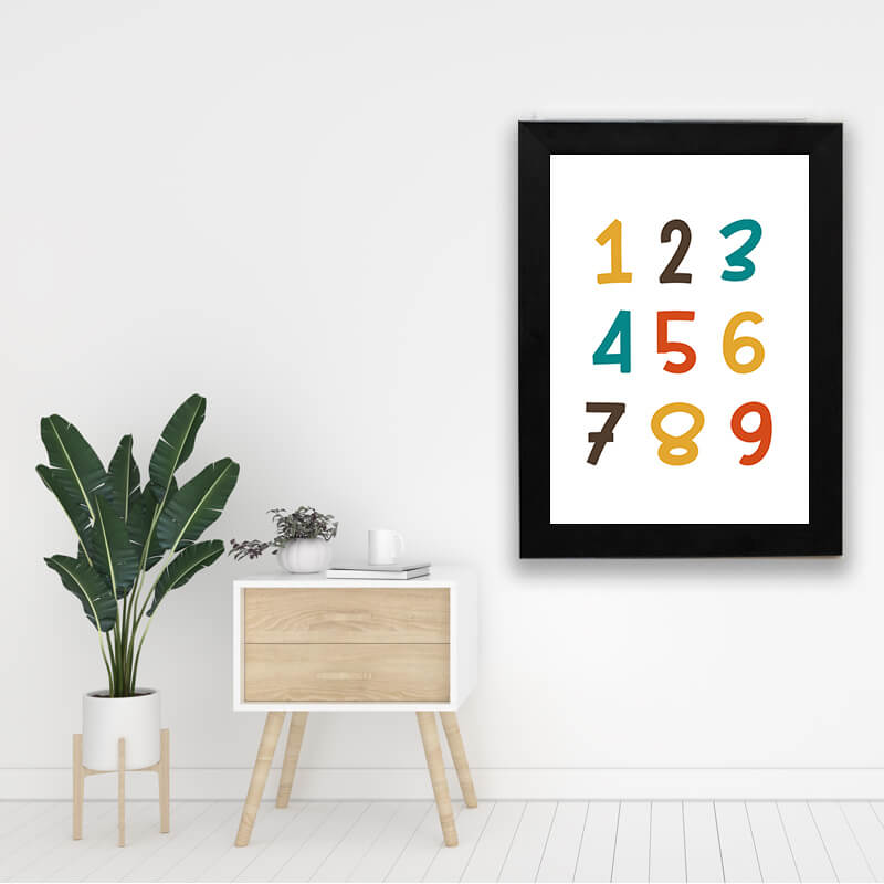 1-9 Numbers – 46Memories