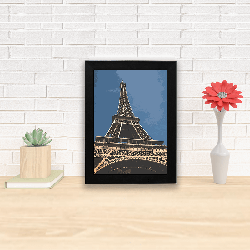 Eiffel Tower Poster – 46Memories