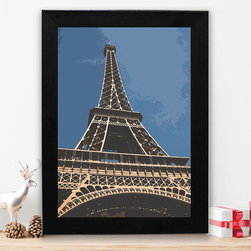 Eiffel Tower Poster – 46Memories
