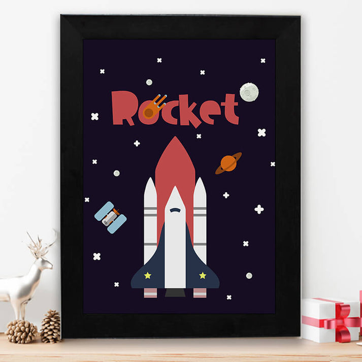 Rocket Wall Art – 46Memories
