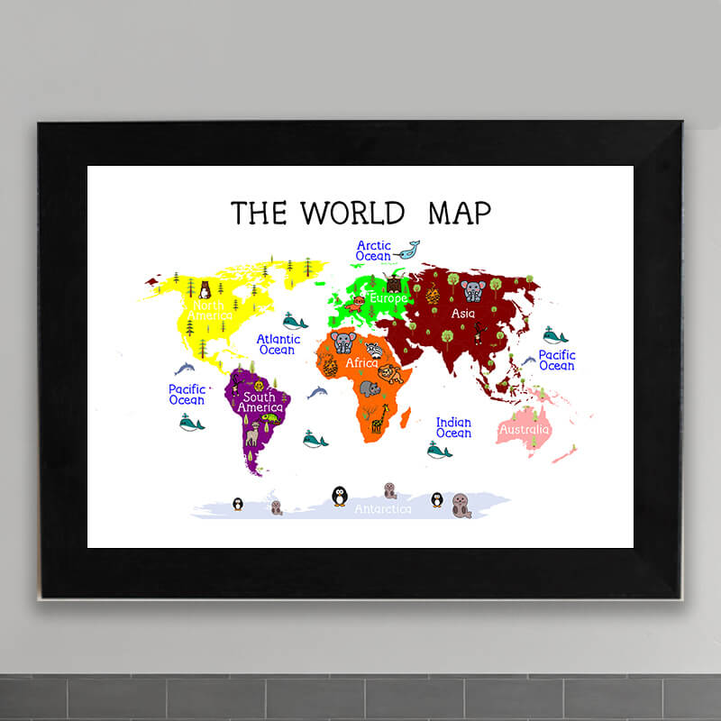 World Map – 46Memories