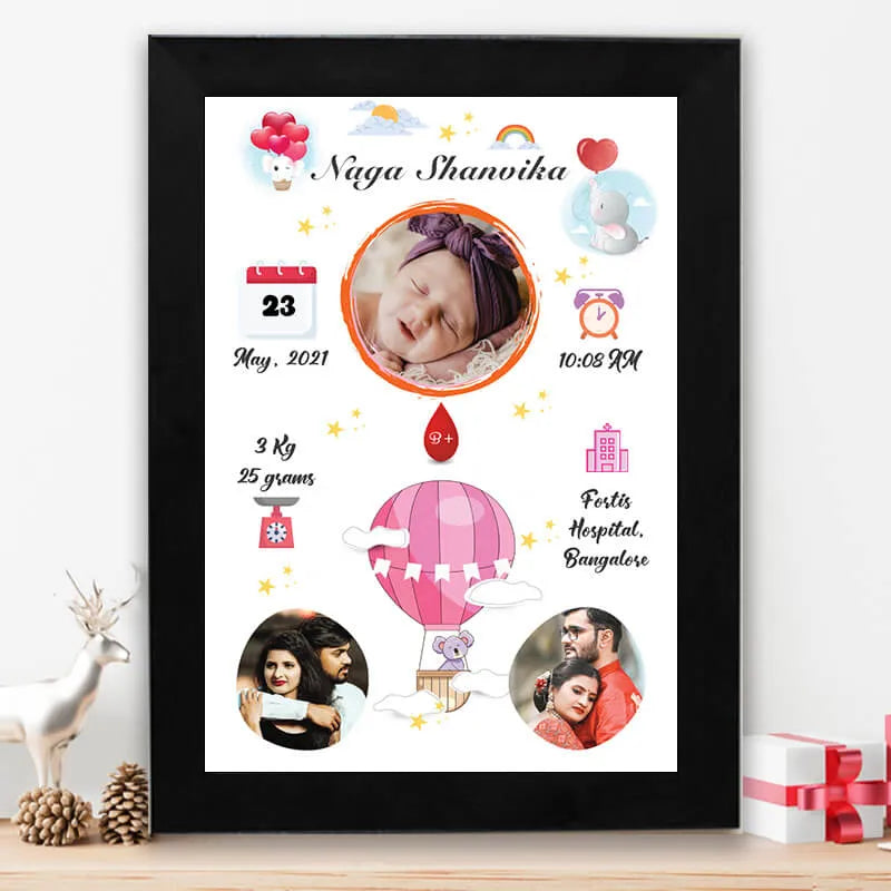 Baby frame – 46Memories