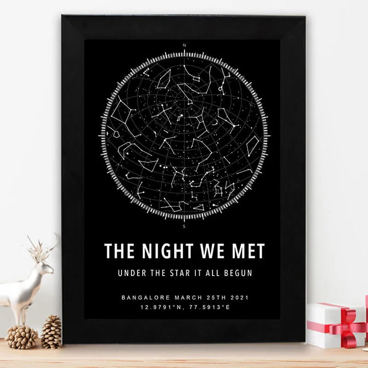 Star map – 46Memories